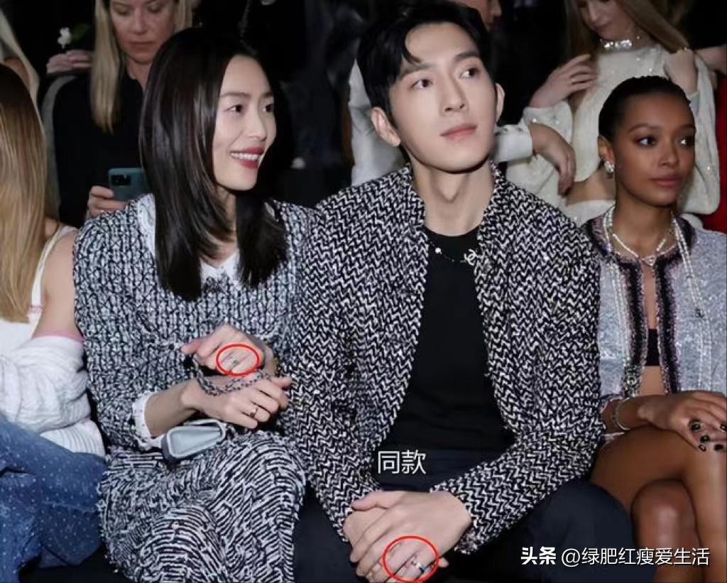 Jing Boran and Liu Wen are about to get married, and they have announced their marriage to ...