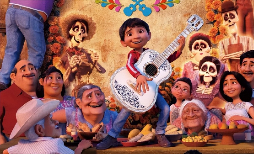 What kind of deep impression did the movie "Coco" leave on the audience ...