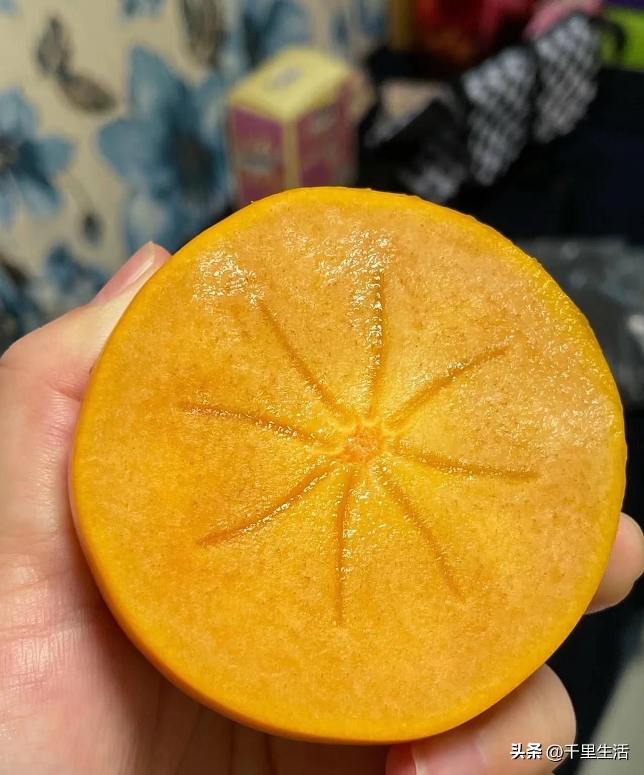 Shaanxi Chocolate Candy Heart Crispy Persimmon, a "wonderful flower" in ...