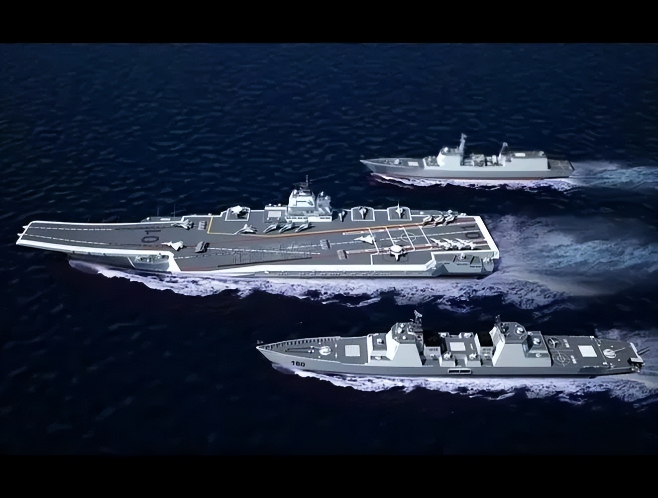 China's speed, let the United States have a thorn in its back? Type 004 ...