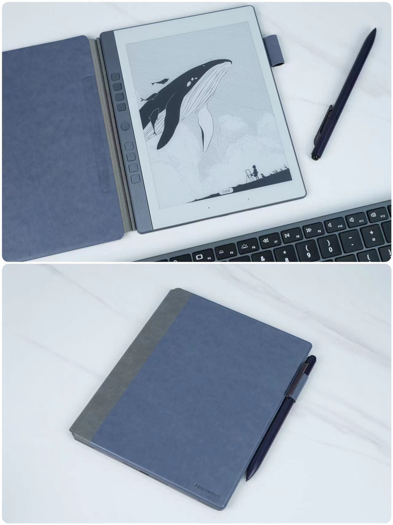 With a tablet, you still need the Hanvon electronic paper N10 mini - iMedia