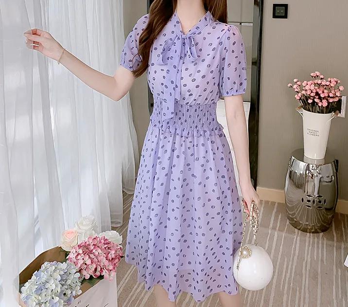 Delicate and elegant ladylike dress - iNEWS