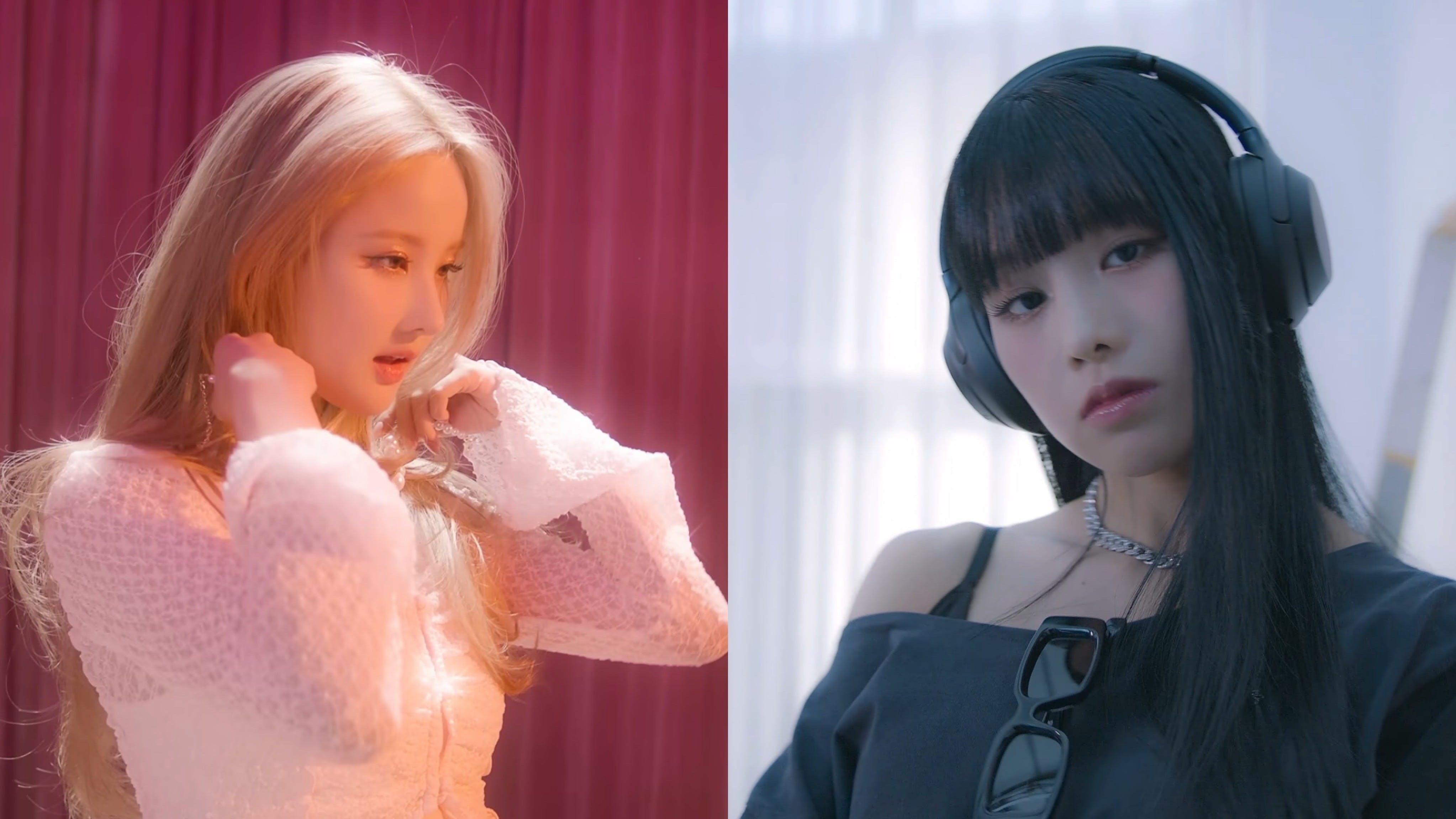 NATTY's combined girl group KISS OF LIFE will debut in July! Lee Hae-in ...