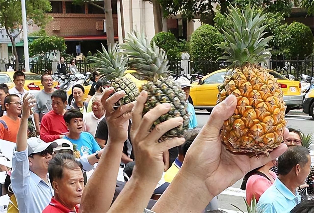 The sale of pineapples in Taiwan Province is banned. Why do they prefer ...