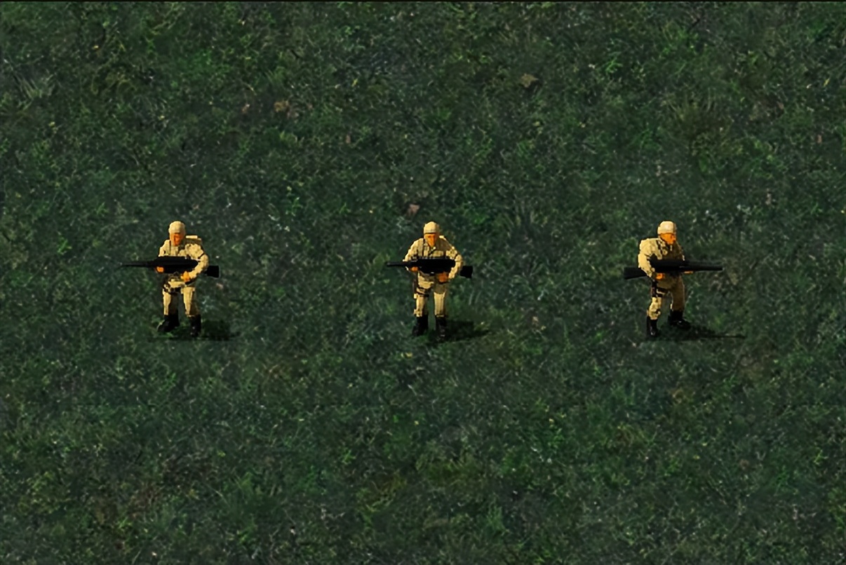 Inventory of "Command and Conquer 1" in the GDI infantry - iNEWS