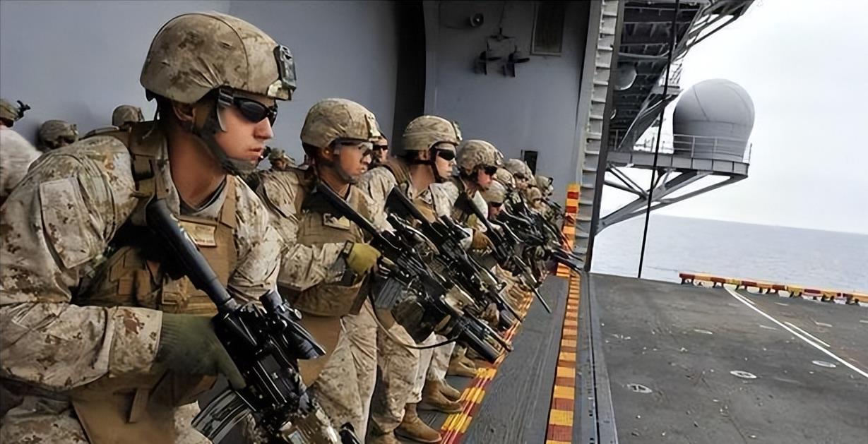 Once the actual battle between China and the United States breaks out ...