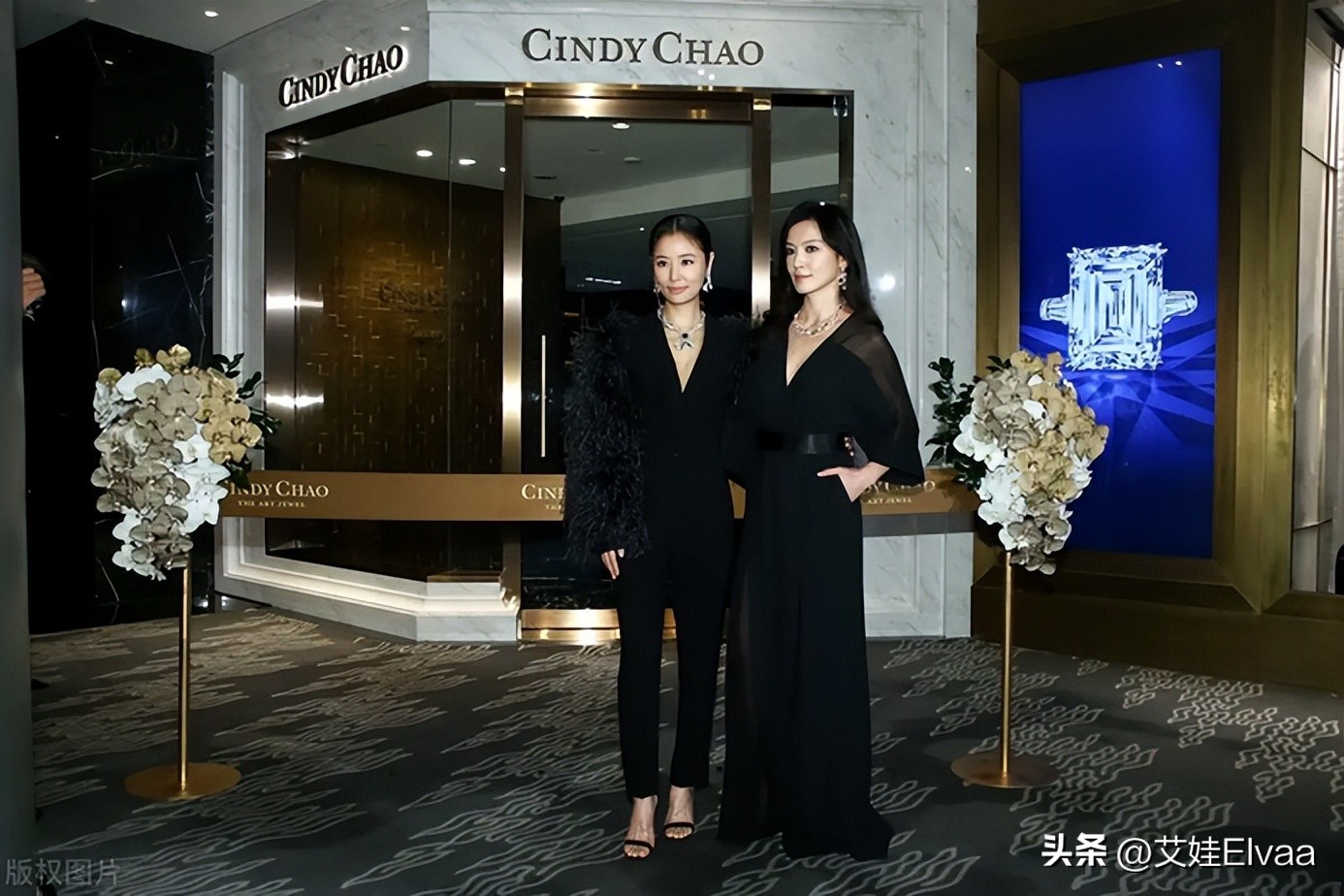 It is indeed Huo Jianhua's dish!Lin Xinru wears a one-piece to show her ...