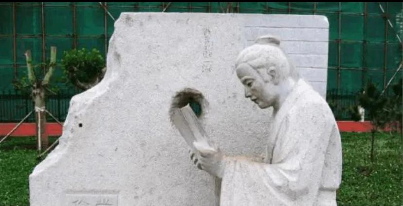 Why is Kuang Heng, who chiseled the wall and stole light, so few people ...