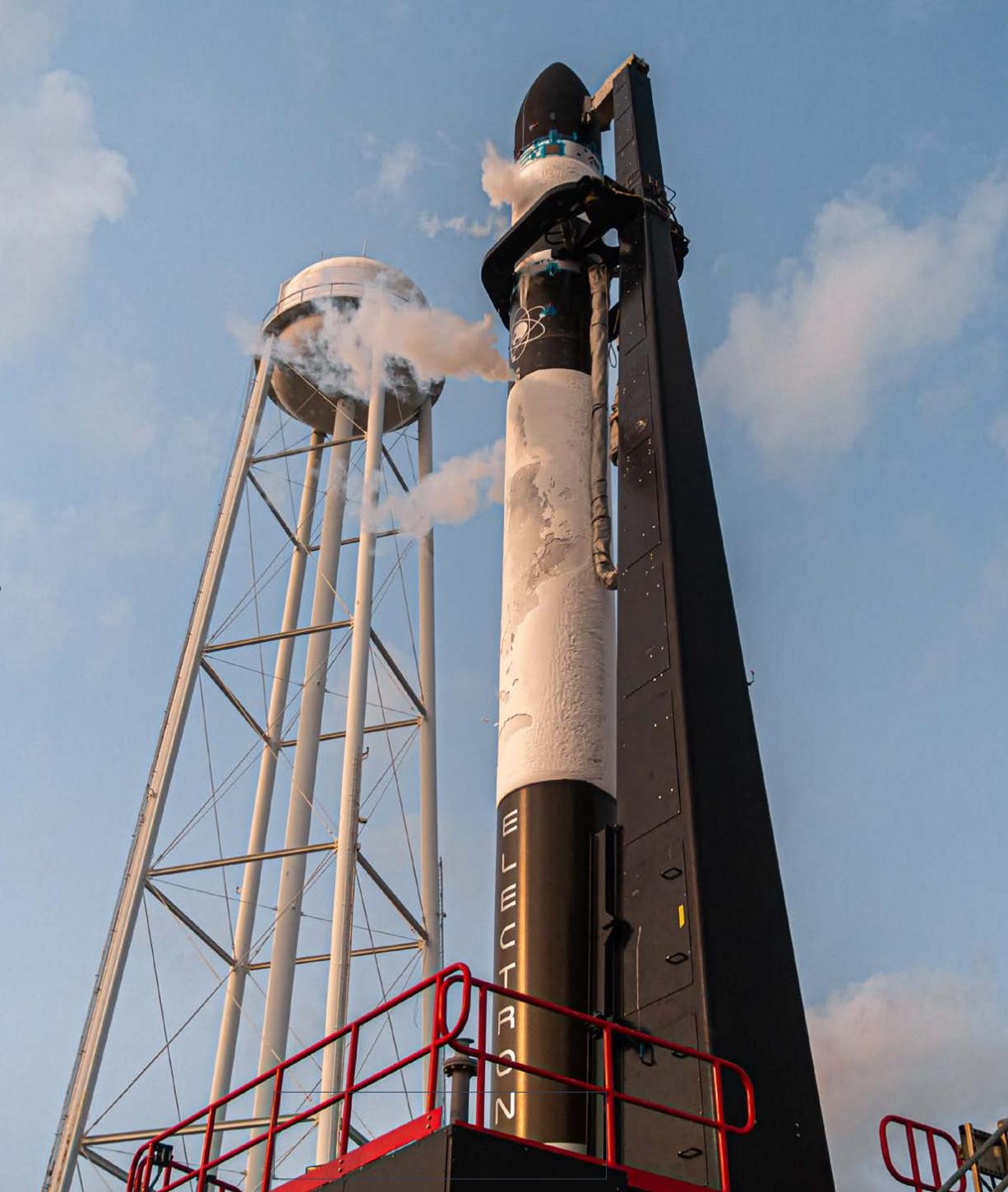 Electron's 1st launch in the continental United States!High-energy ...