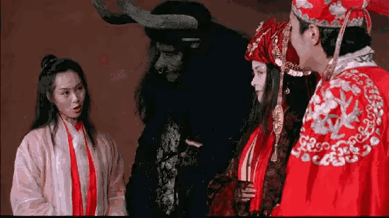 Guan Yu's actor Lu Shuming taught Yu Wenhua to sing "A Pot of Old Wine ...