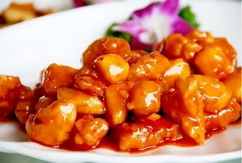 Three methods of making "Lychee Meat" in "Ancient Cuisine Picking Zero ...