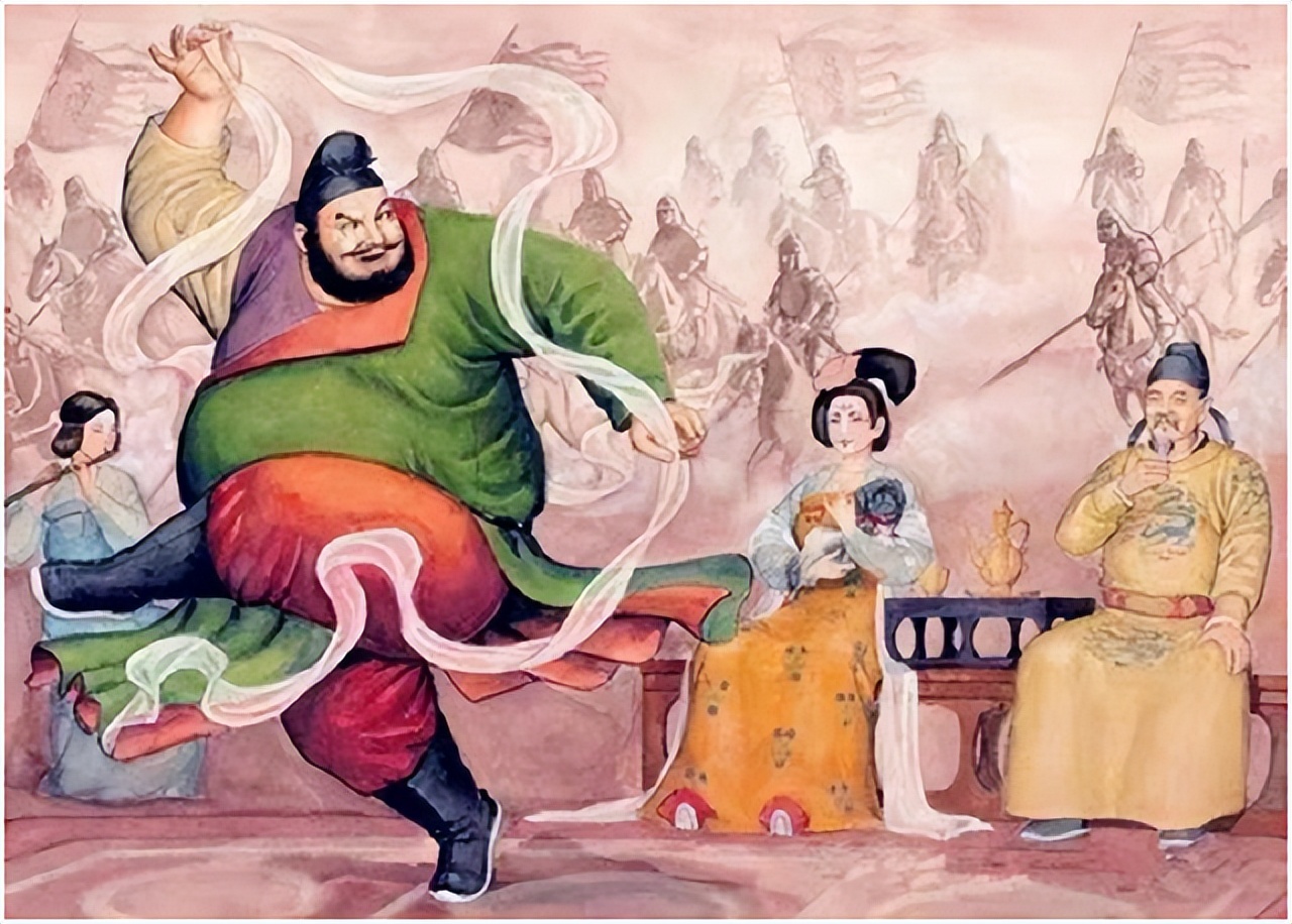 How did the Shence Army, the pillar of the middle and late Tang Dynasty ...