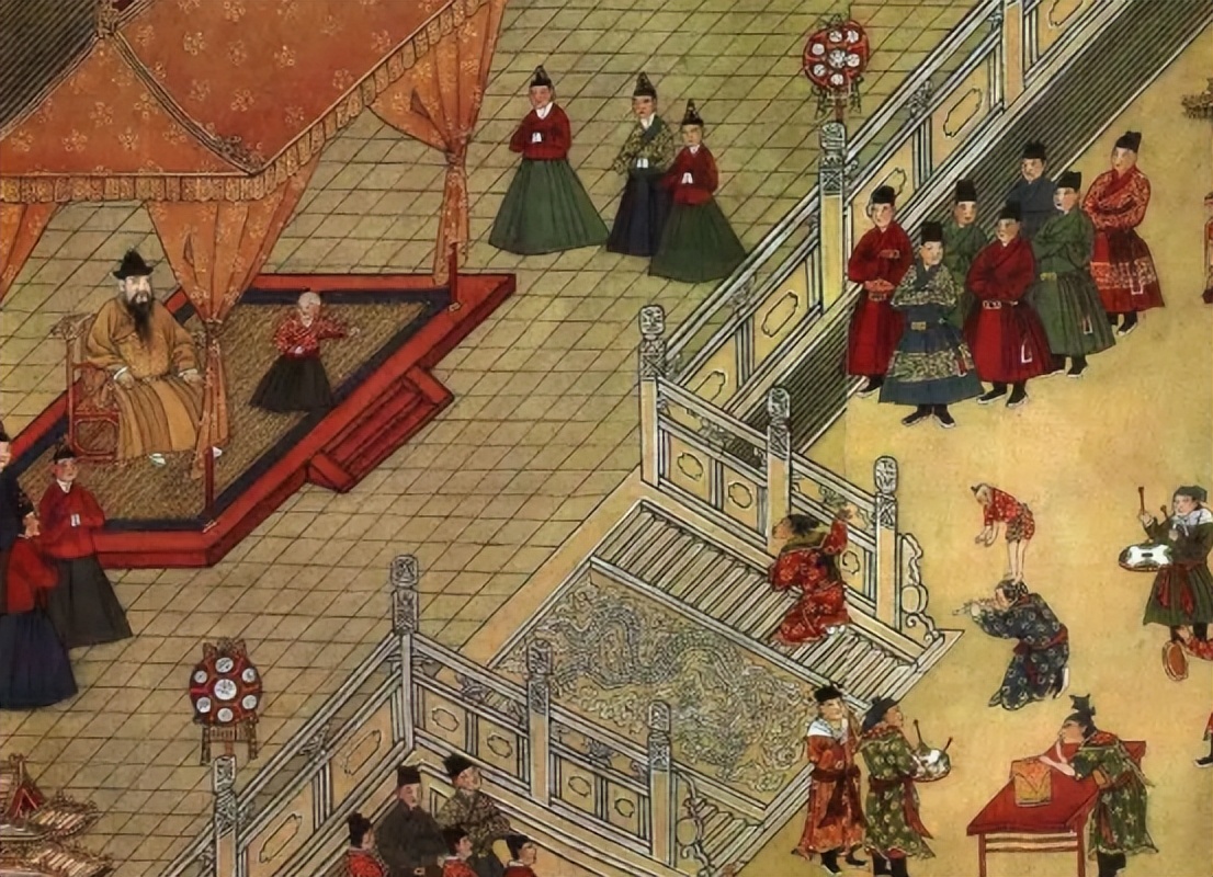 Ming Dynasty: After the state participated in the construction, it ...