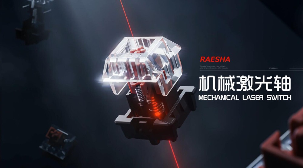 RAESHA, the "sweeping monk" of China's switch shaft, has mastered the ...