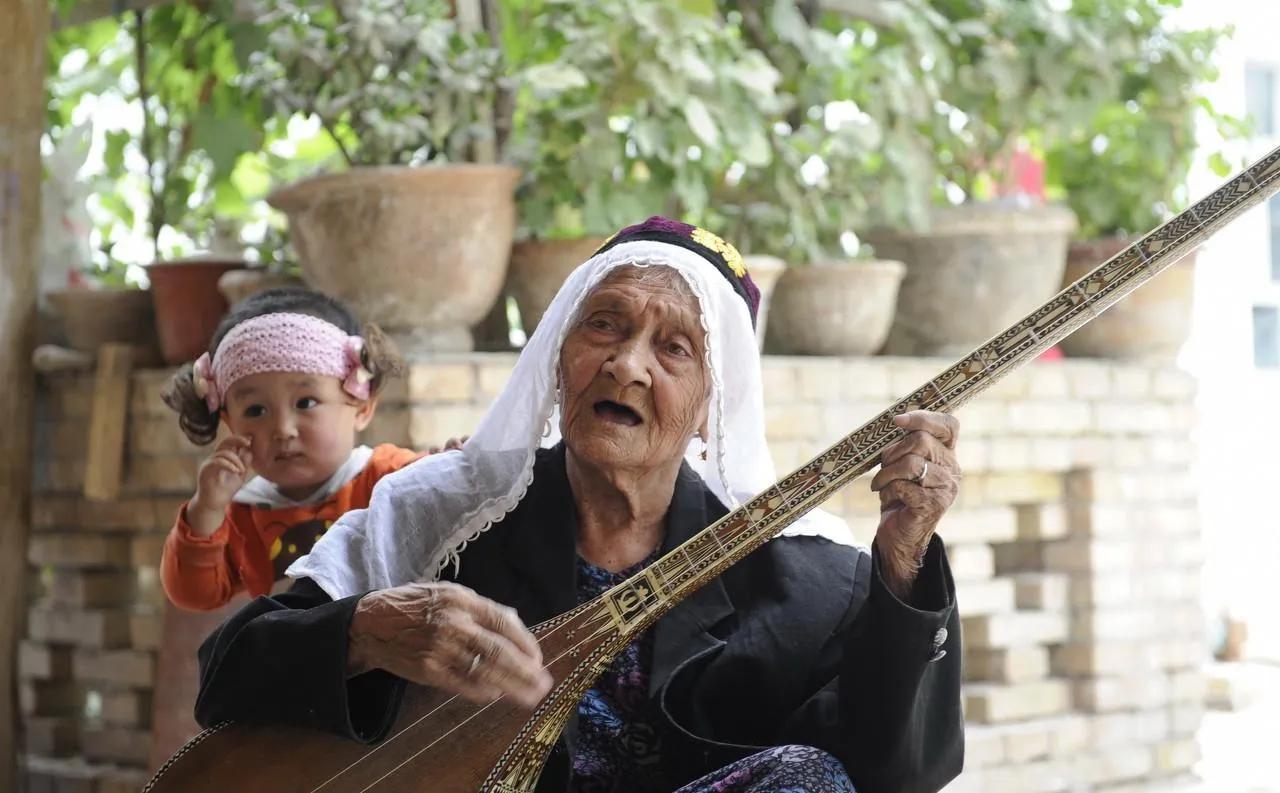 "China's first birthday star" 135-year-old she: 7 habits to maintain ...