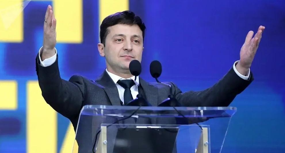 Zelensky: Comedian as president?Is it relying on acting skills to fight ...