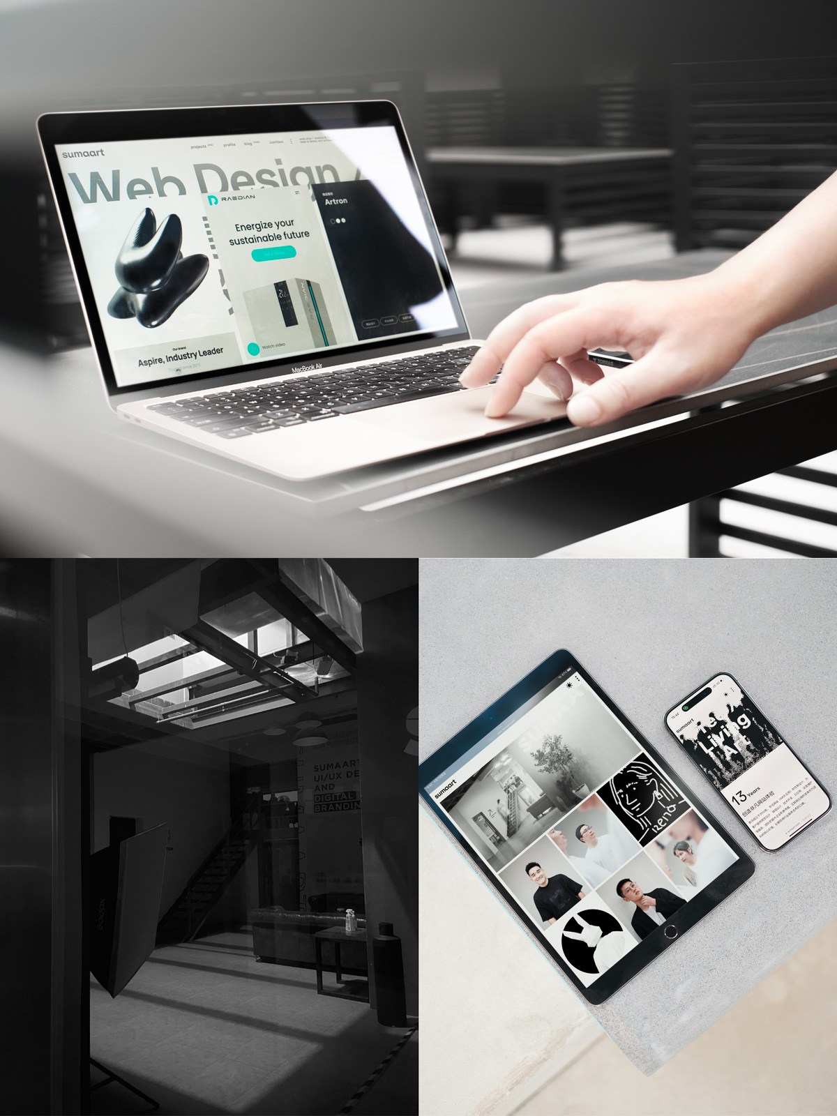 How to let the visitor's visual immersion in your website? - iNEWS