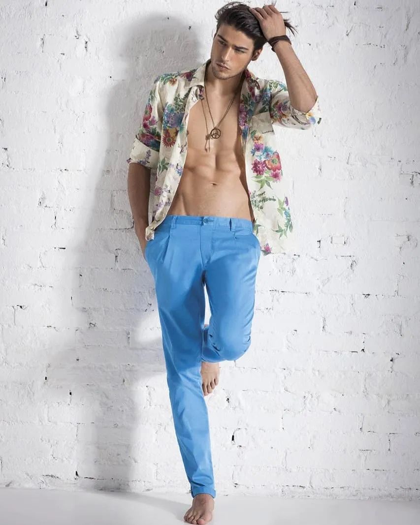 Italian fashion model Alessandro de la Sola - iMedia