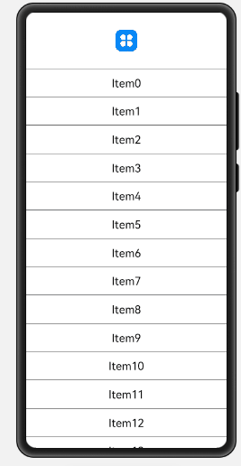 HarmonyOS組件開發 ScrollView嵌套ListContainer 滑動衝突問題 - 資訊咖