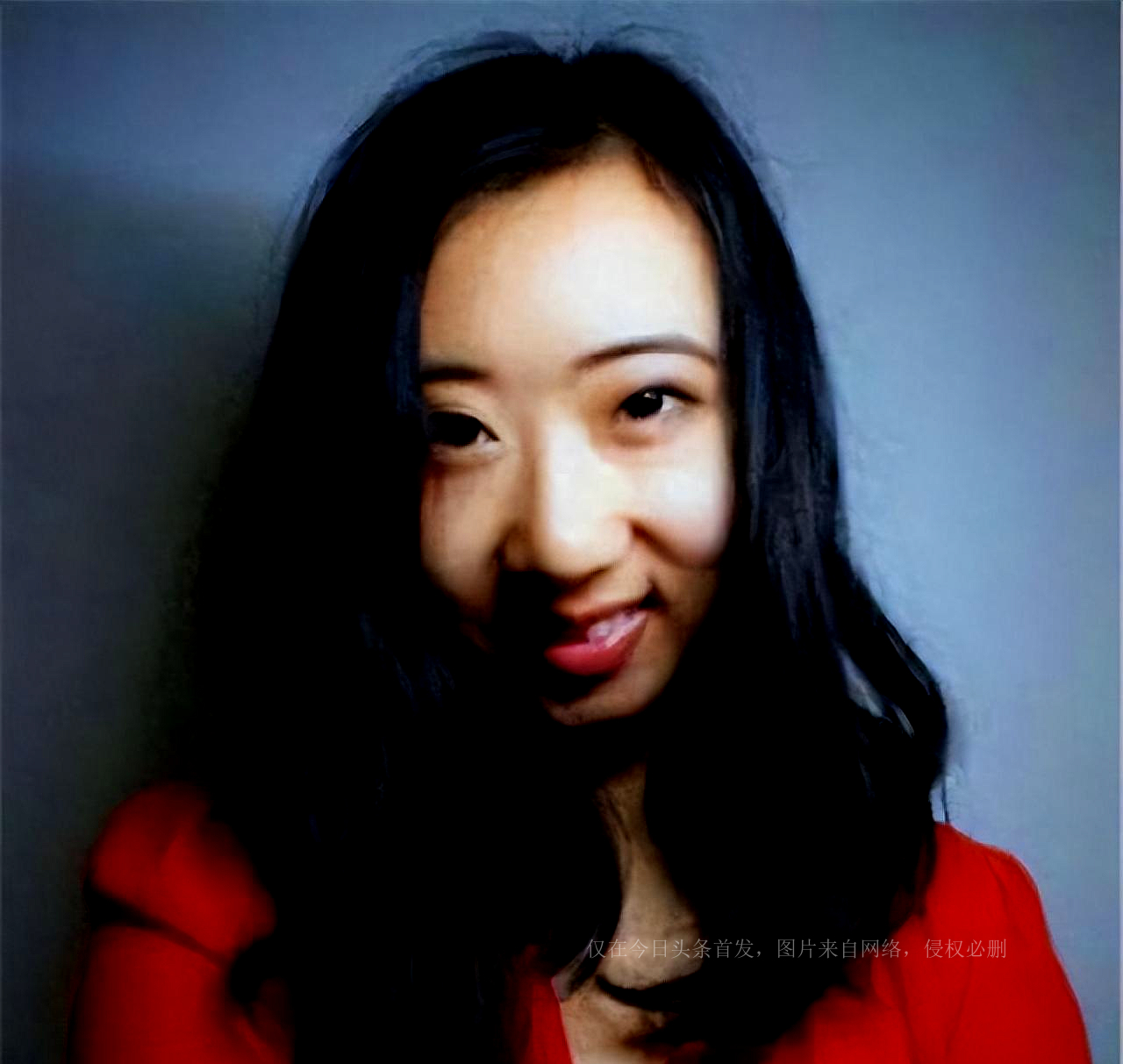 Yang Shuping, who touted the sweet air in the United States, was ...