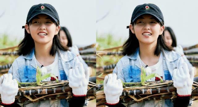 Zhang Zifeng dropped his hat into the bowl while eating. I was envious ...