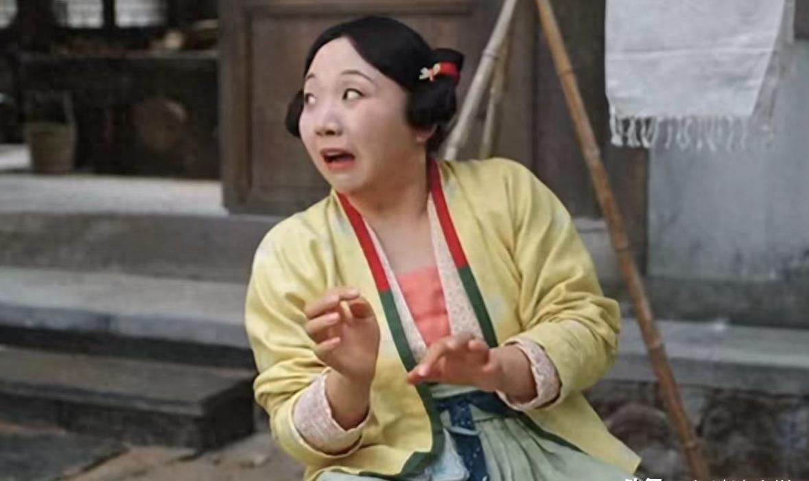"Lan Gui's Happy Event" hit: Why don't you like Peilan played by Yoko ...