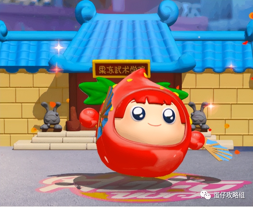 "Egg Party" Guobao mech returns! Guobao special attack linkage blind ...