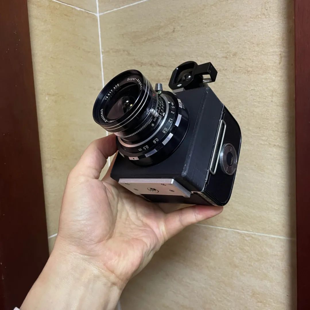 Homemade 120 wide-angle camera - iNEWS
