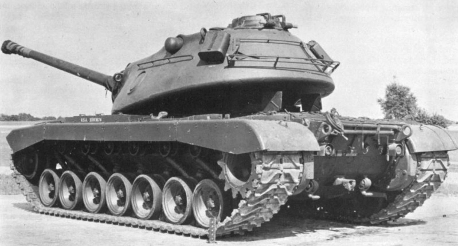 The only active heavy tank in the United States - M103 heavy tank - iMedia