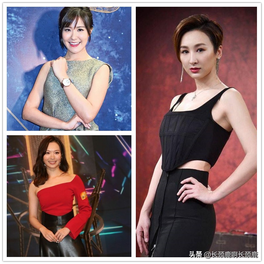2023TVB's most beautiful actress is about to be released, Cai Jie is firmly on the top of the ...