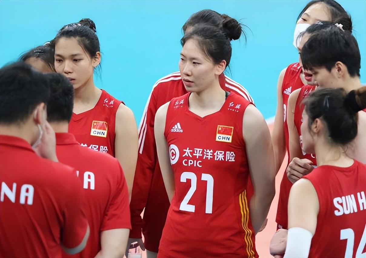 4 straight wins!The Chinese women's volleyball team lost the first game unexpectedly, Xu ...