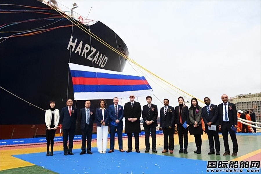 The world's first and currently the world's largest VLGC! Jiangnan ...