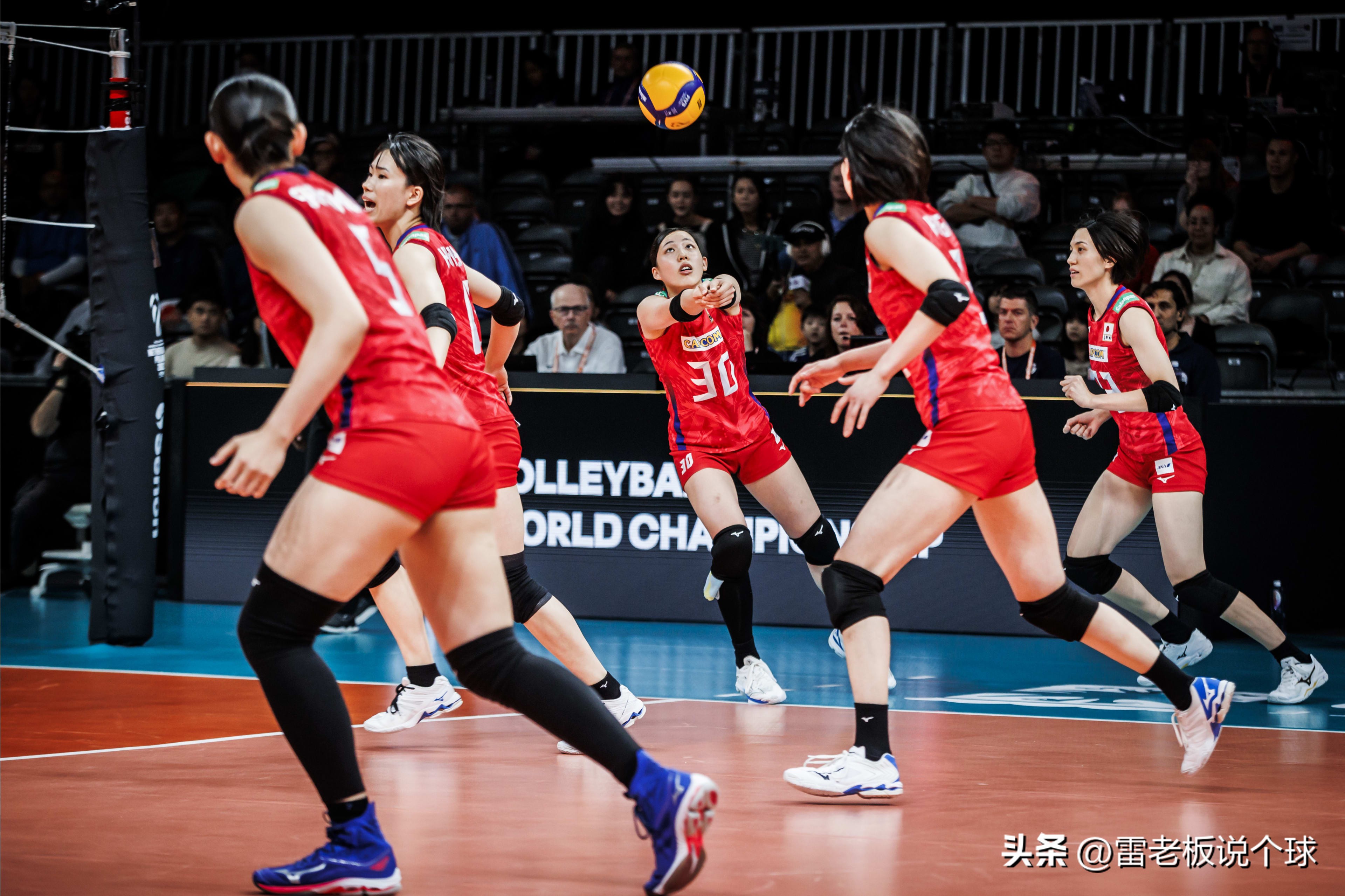 The fourth day of the Women's Volleyball World Championships live ...
