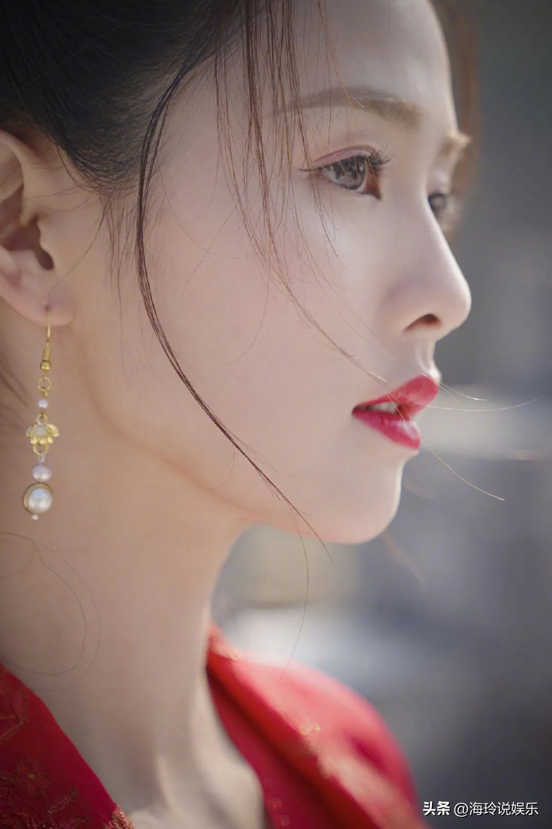 Bailu, there is a beauty called: Bai Mengyan - iNEWS