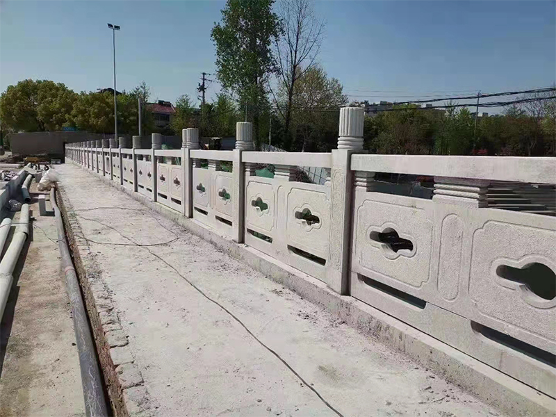 The difference between the styles and prices of temple stone railings ...