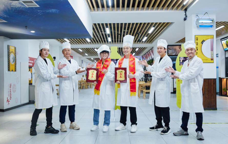 Five Ha reality show, Guo Tao Guo Jingfei and two brothers show ...