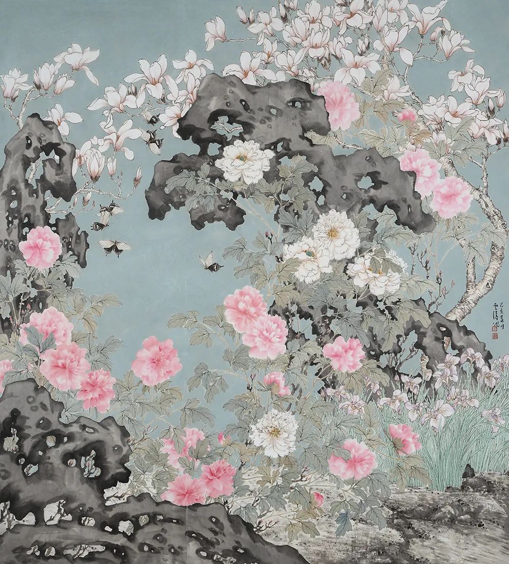 Li Yuntao: A talented flower and bird painter with diverse themes and ...