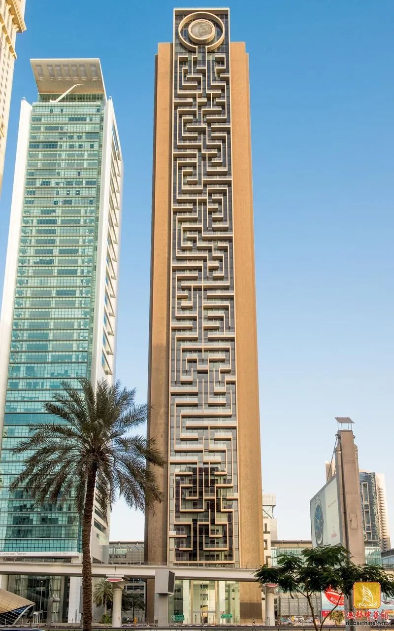 The local tyrant Dubai "strange" and "shocked" the building, the ...