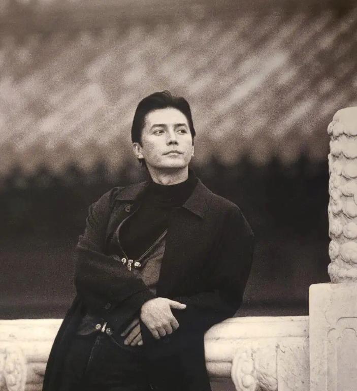 He is the most handsome man in Asia. Wang Zuxian and Lin Qingxia fell ...