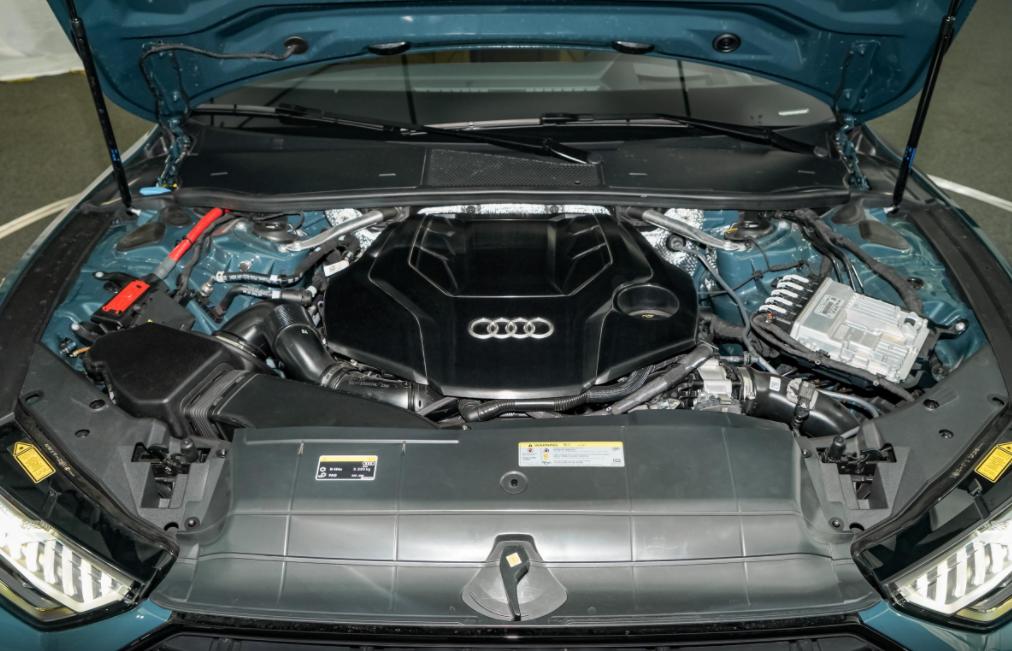 SAIC Audi A7L frameless electric suction door + laser headlights ...