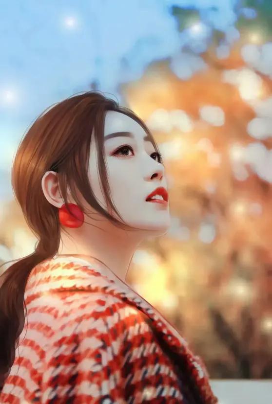 Hurry up and change your avatar, the hand-painted fresh and beautiful ...