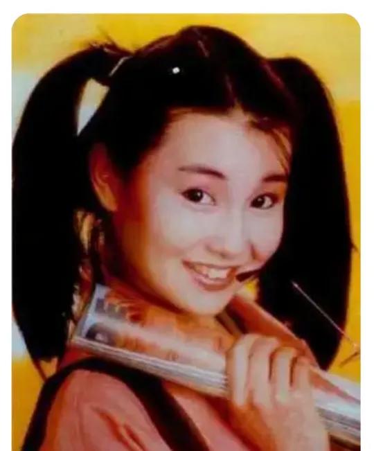 Maggie Cheung when she was young - iNEWS