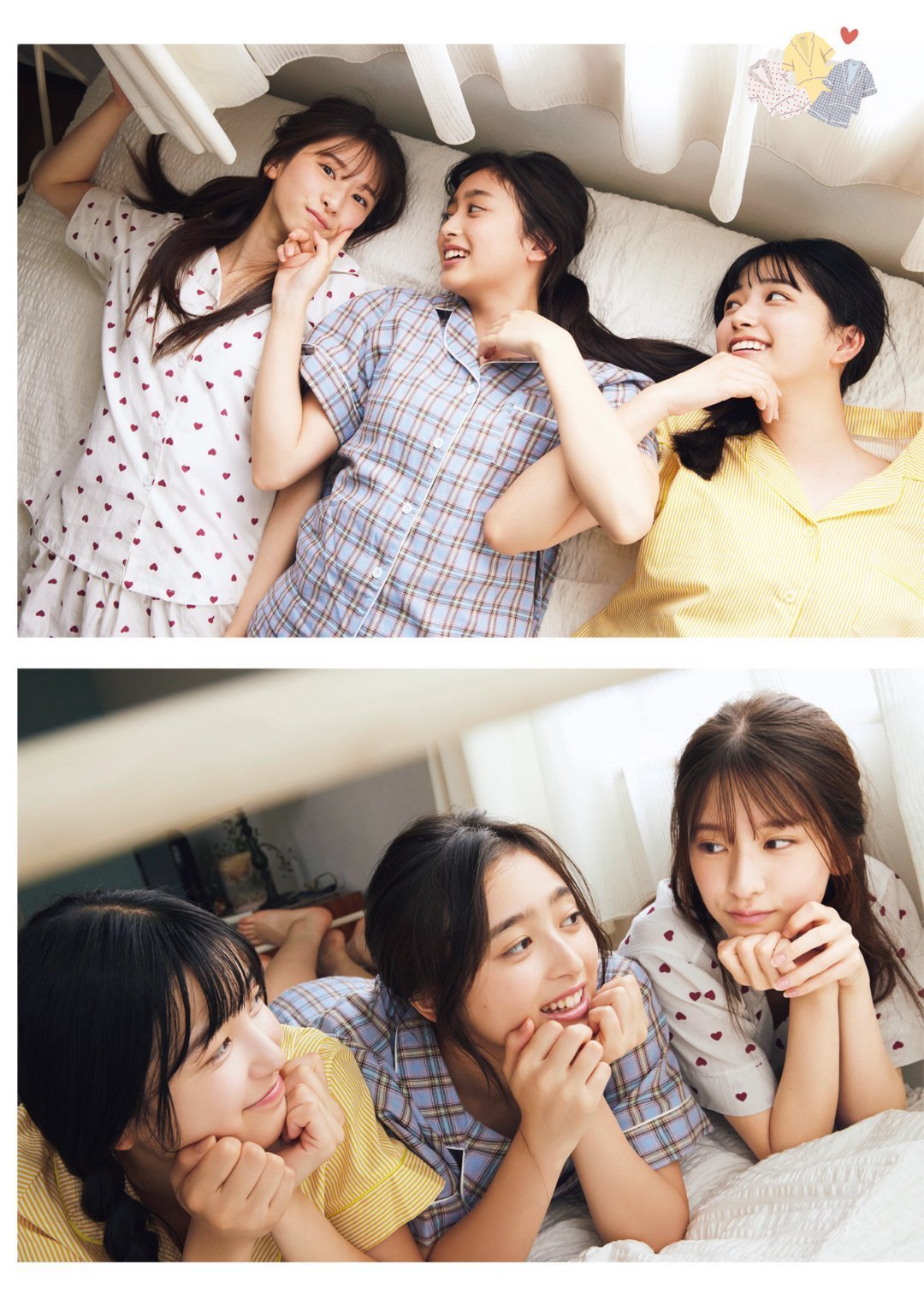 Japanese beautiful girl group "Inoue Kazuo + Sugawara Sakura ...