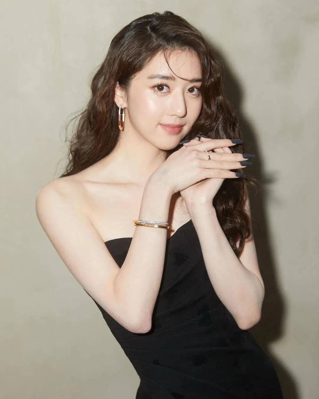 The most beautiful "Xiaoqian" Li Kaixin photo - iMedia