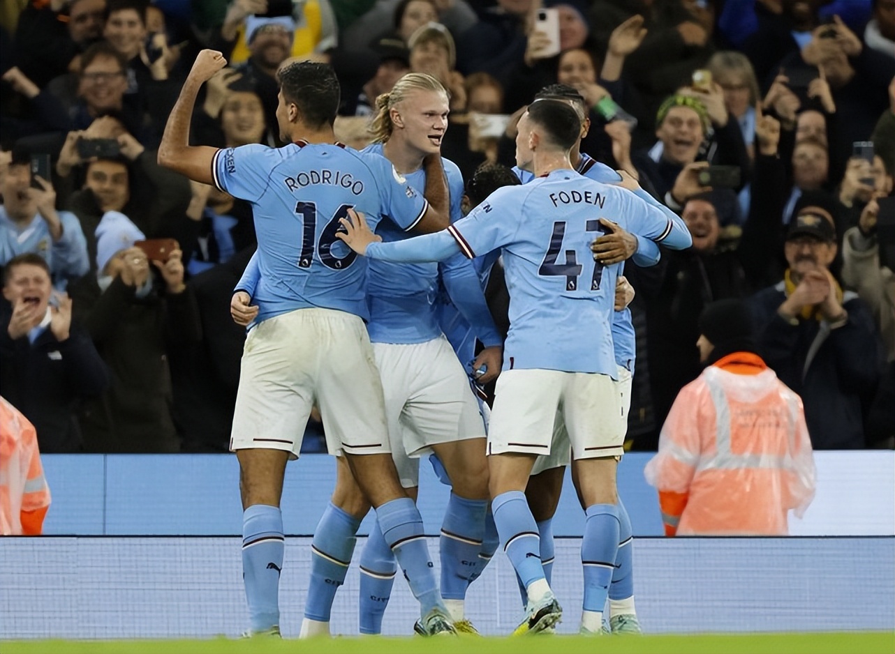 God plot!Manchester City made a stoppage-time lore after consecutive ...