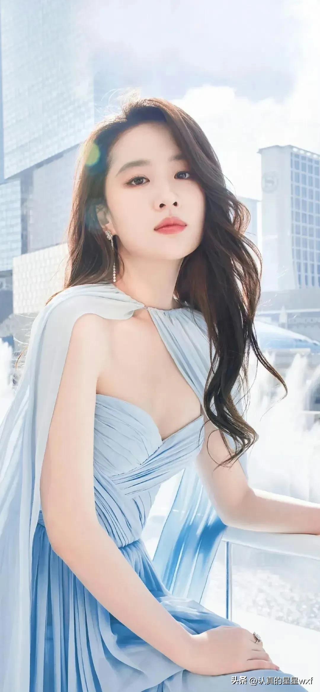 Liu Yifei face photo wallpaper - iNEWS