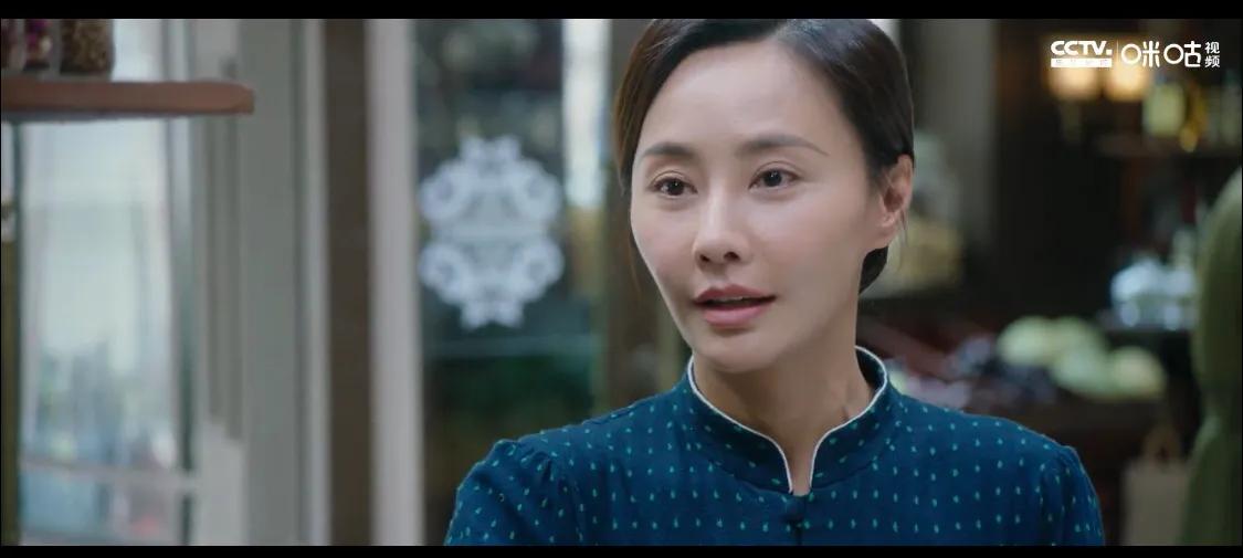 The dialogue between Chen Yuting and Zhao Yunfei in the spy war drama ...