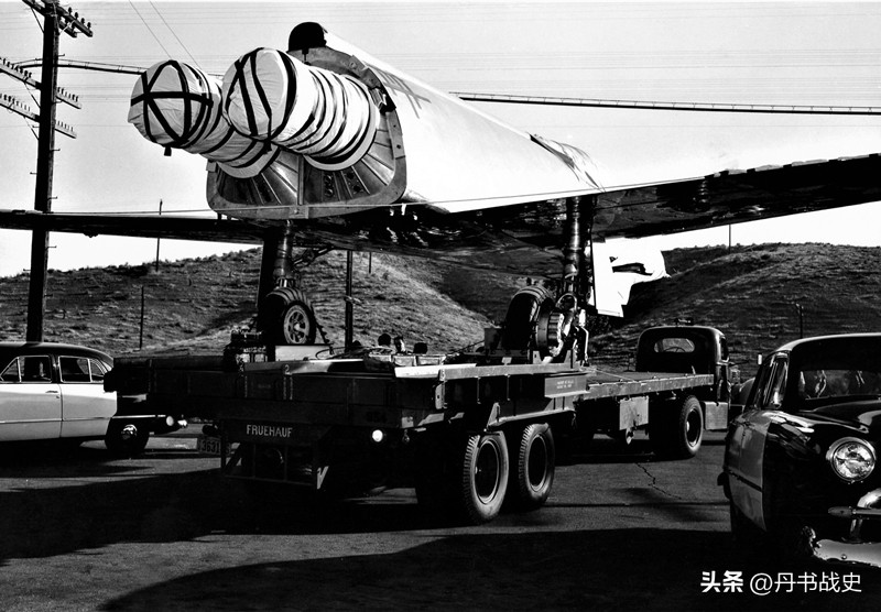 Lockheed XF-90 fighter, early long-range jet fighter - iNEWS