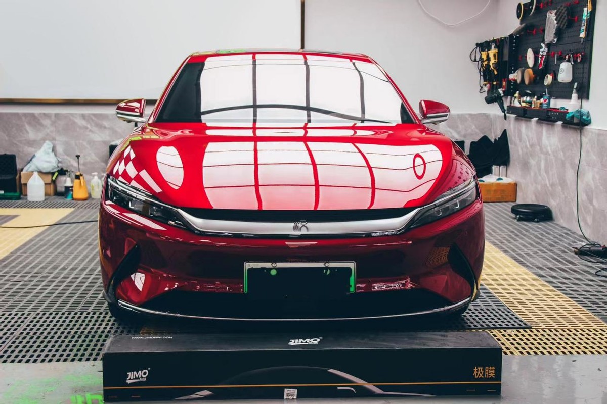 Great combination of polar film invisible car cover - iNEWS