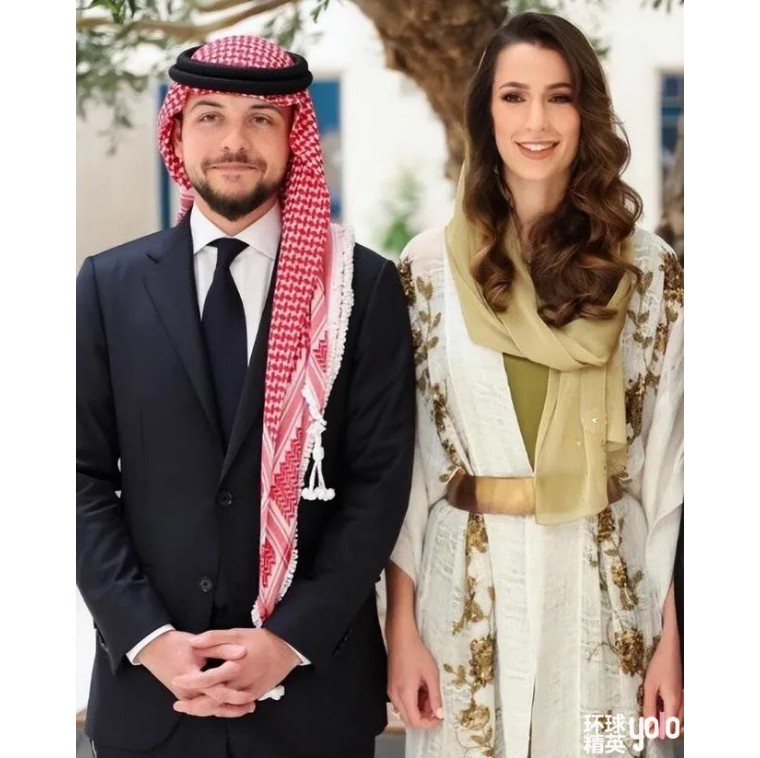 28-year-old Crown Prince of Jordan is engaged!The fiancee is a royal ...
